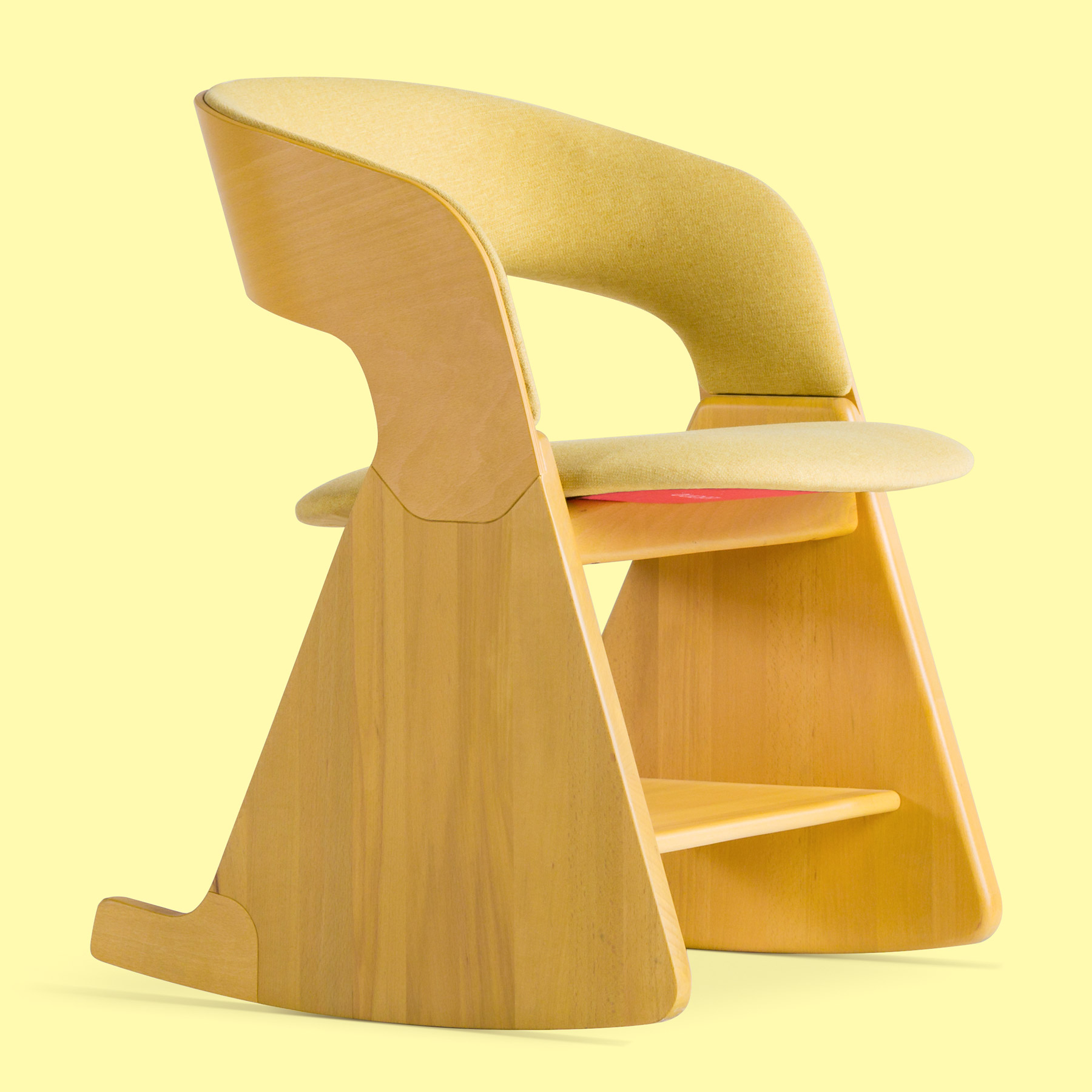 Rocking Easy Chair | Fagus