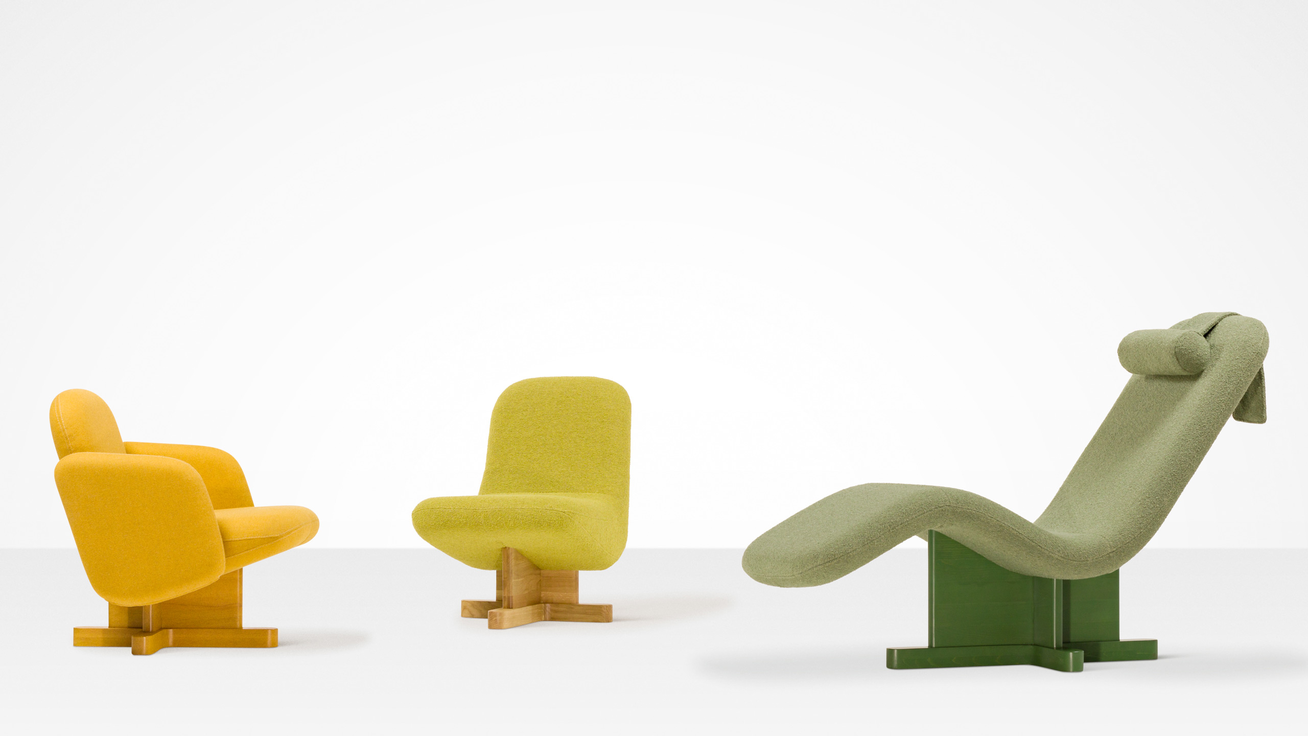 Armchair with Armrest | Fagus