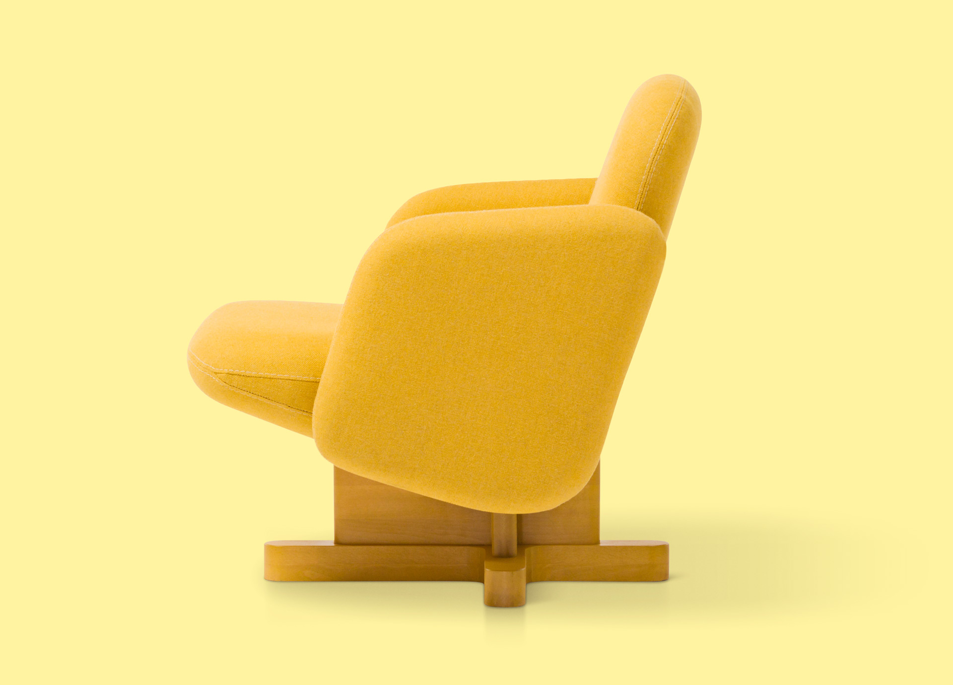 Armchair with Armrest | Fagus