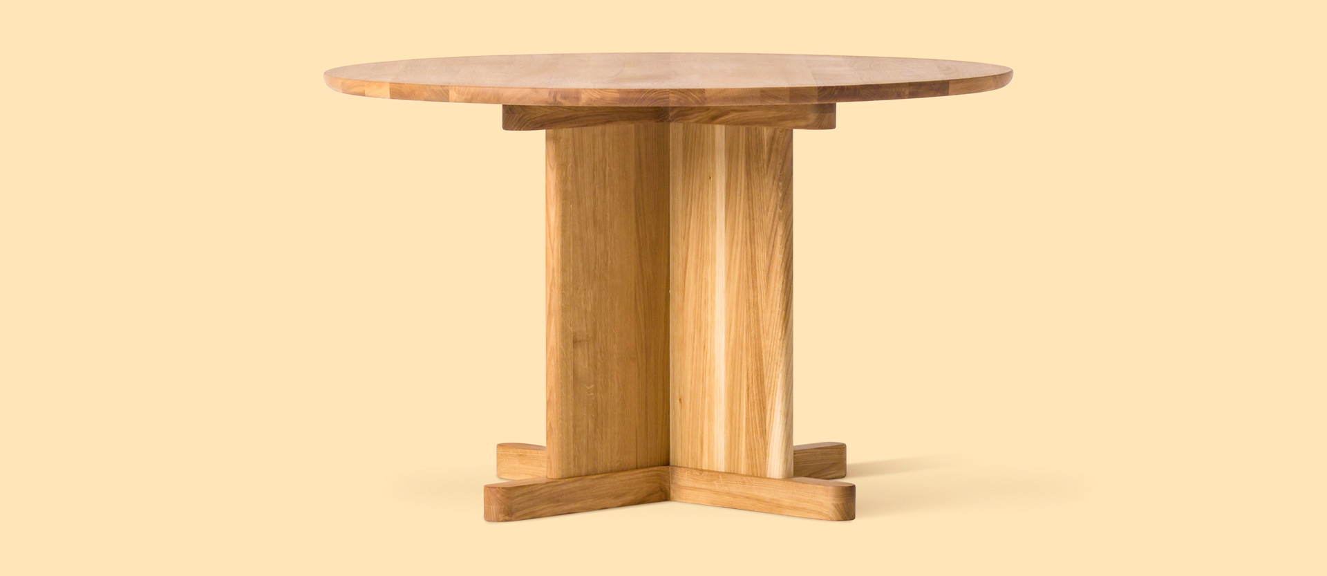 Round Dining Table | Fagus